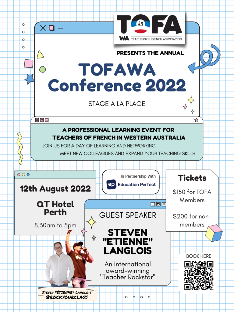 TOFA conferences – A community of French Teachers in WA